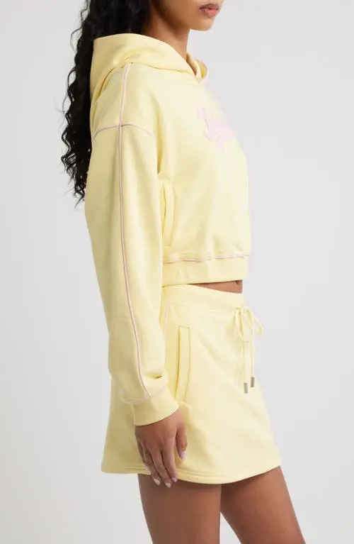 KULANI KINIS Puff Paint Cropped Hoodie