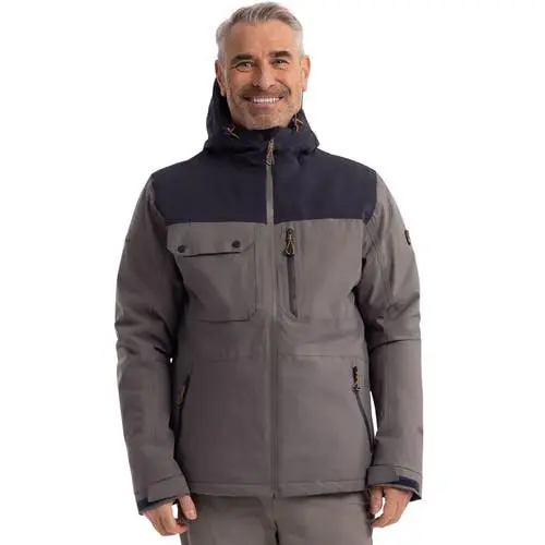 TRESPASS Eastwell Padded Jacket - Storm Grey