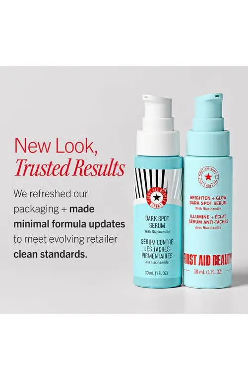 FIRST AID BEAUTY Brighten + Glow Dark Spot Serum