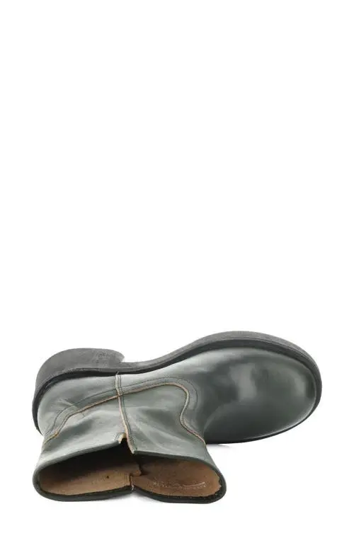 Fly London Nakky Block Heel Bootie