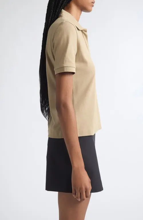 Moncler Cotton Logo Patch Polo
