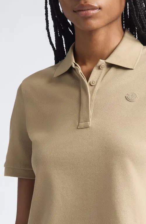 Moncler Cotton Logo Patch Polo