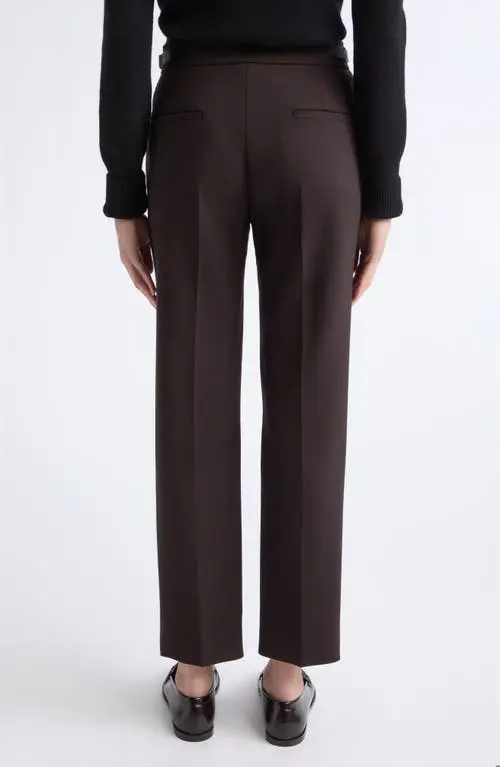 Max Mara Macino Stretch Wool Trousers