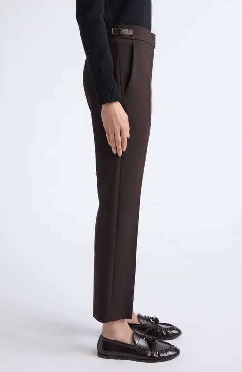 Max Mara Macino Stretch Wool Trousers