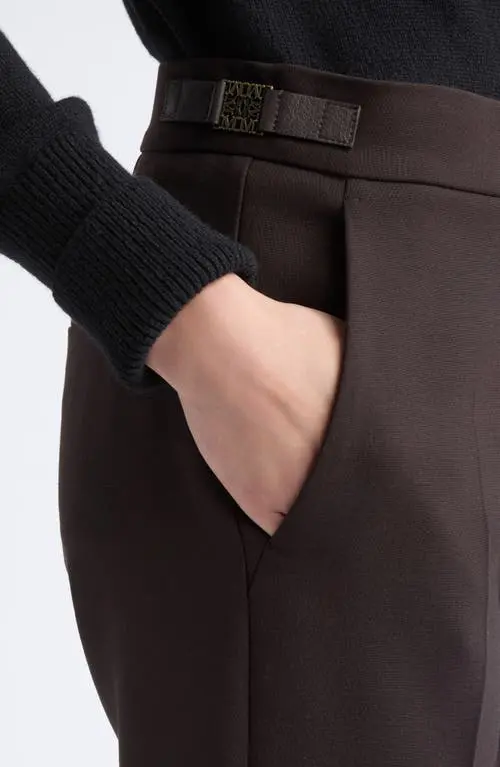 Max Mara Macino Stretch Wool Trousers