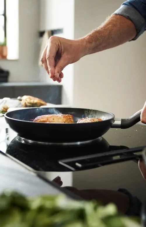 FISSLER Ceramic Frying Pan, 8