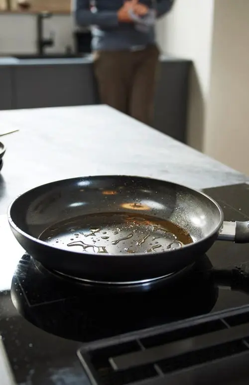 FISSLER Ceramic Frying Pan, 8