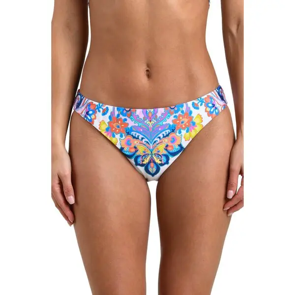 SUNSHINE 79 Butterfly High Hipster Swim Briefs - Multi