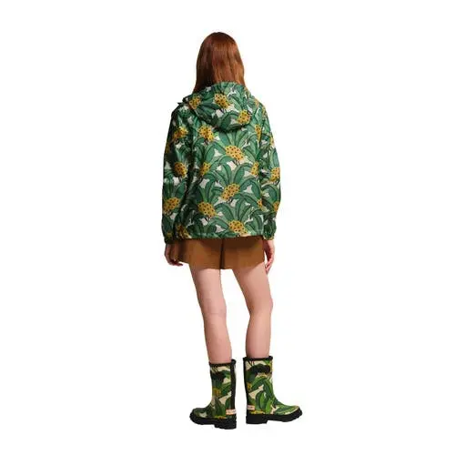 REGATTA Orla Kiely Tropical Floral Packaway Waterproof Jacket