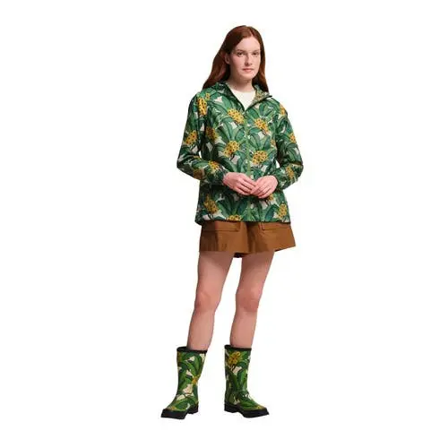 REGATTA Orla Kiely Tropical Floral Packaway Waterproof Jacket