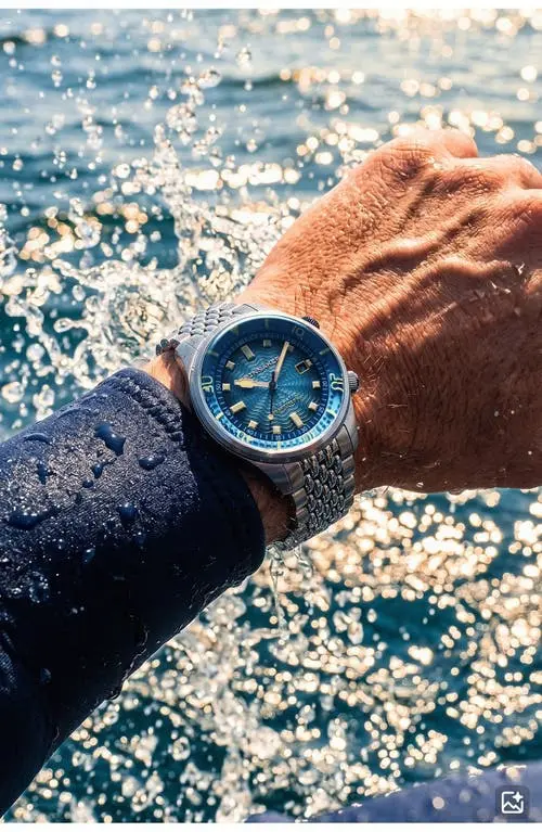 SPINNAKER Bradner Automatic Stainless Steel Diver Watch