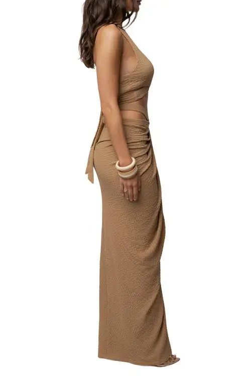 JLUXLABEL Cabana Halter Top