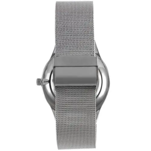 PEUGEOT Stainless Steel Mesh Bracelet Watch - Silver