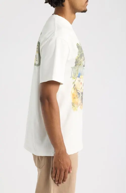 MEMORY LANE Explorer Oversize Cotton Graphic T-shirt