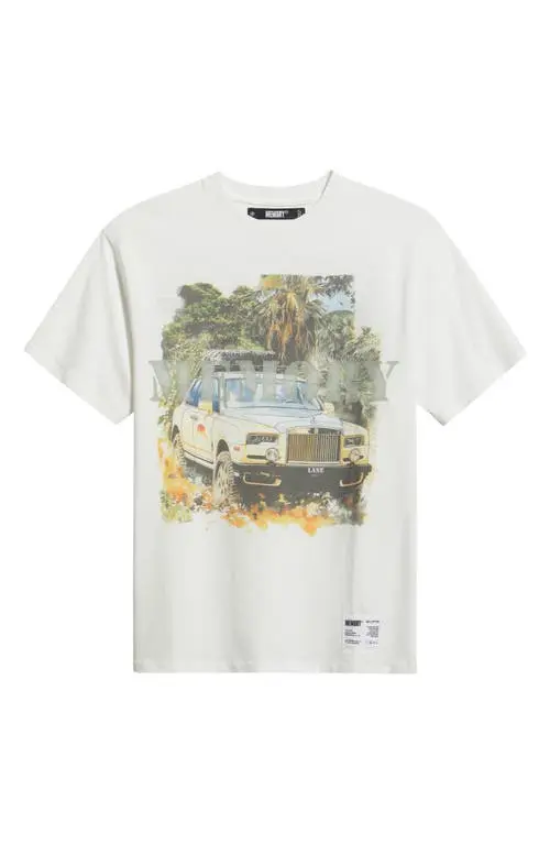 MEMORY LANE Explorer Oversize Cotton Graphic T-shirt