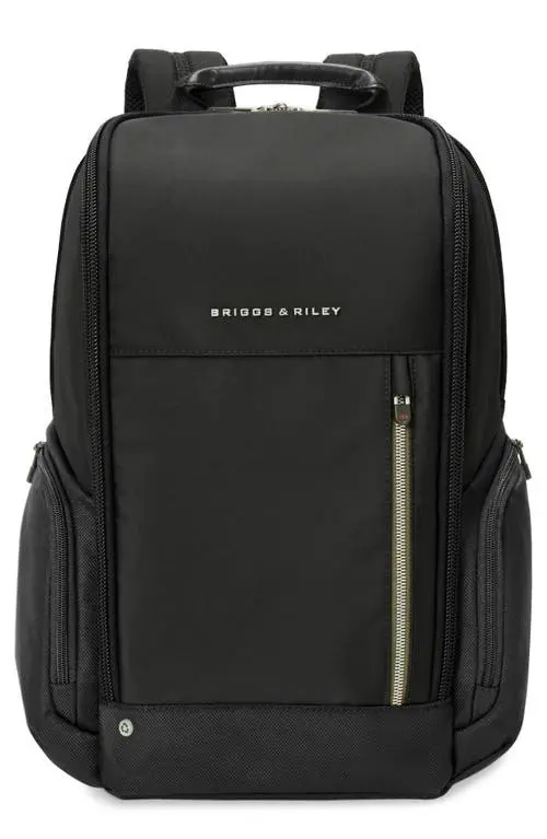 Briggs & Riley Medium Widemarginouth Backpack - Black