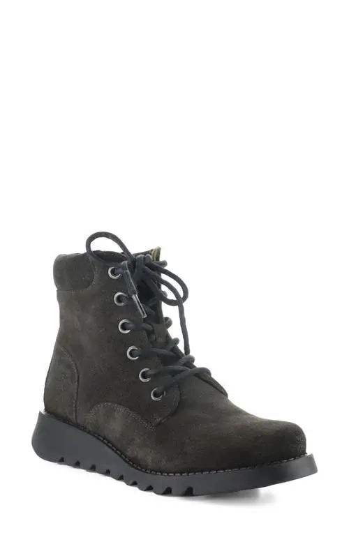 Fly London Sezy Lace-up Bootie - Diesel