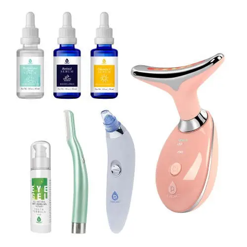 PURSONIC Mother's Day Anti-aging Beauty Set - Multicolor