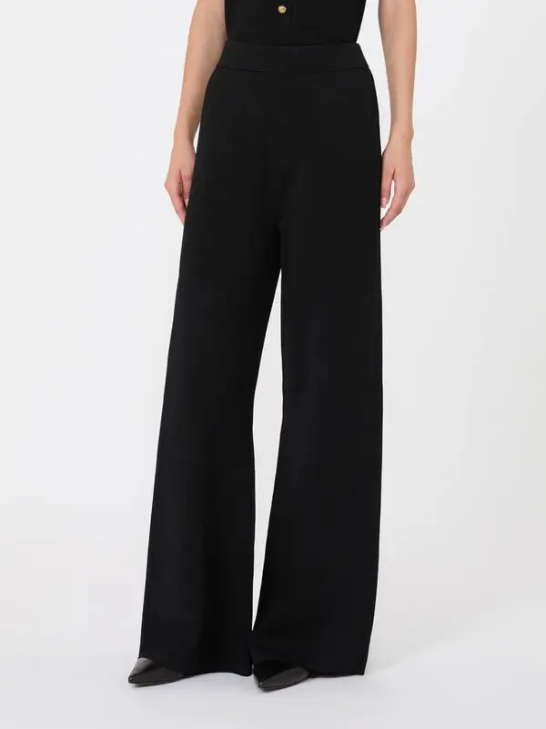 Max Mara Viscose Crepe Trousers