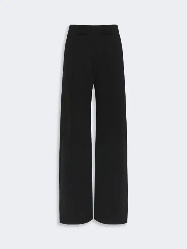 Max Mara Viscose Crepe Trousers