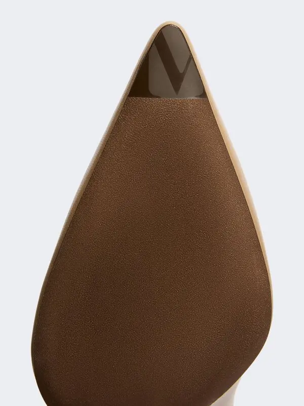 Max Mara Soft Nappa Leather Court Shoes