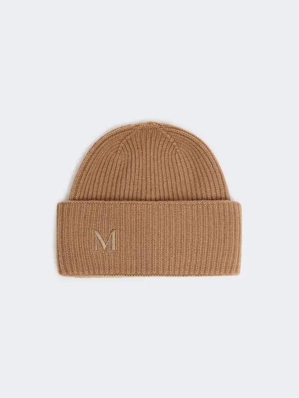 Max Mara Ribbed Cashmere Beanie