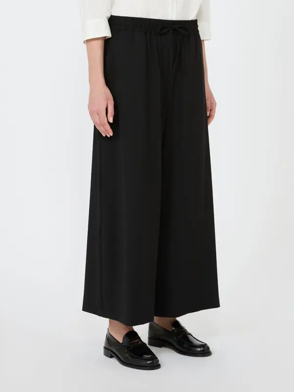 Max Mara Stretch Wool Joggers