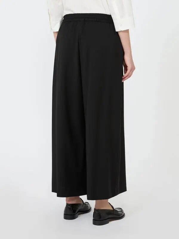 Max Mara Stretch Wool Joggers