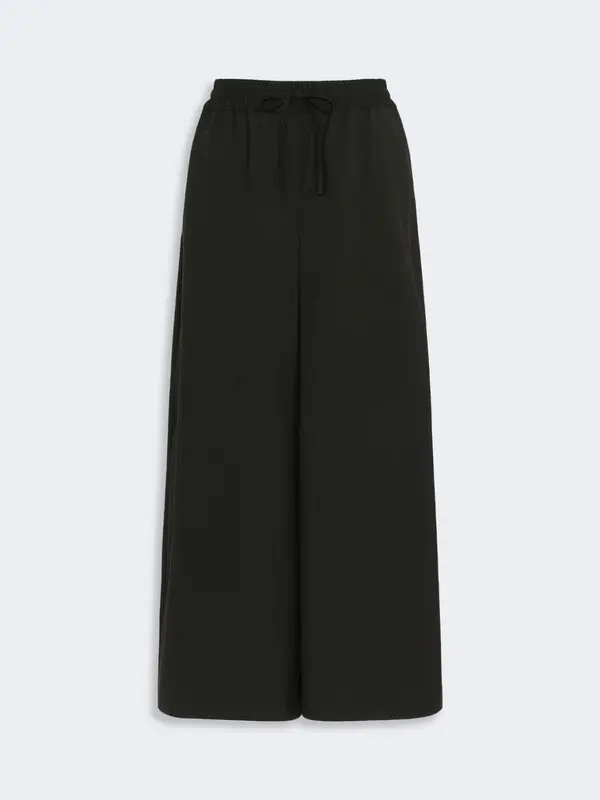 Max Mara Stretch Wool Joggers