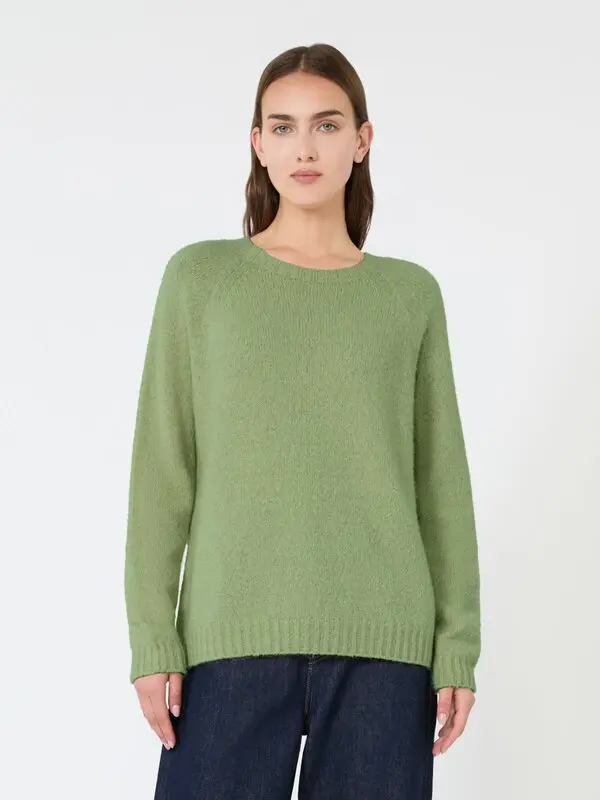 Max Mara Alpaca And Cotton Sweater
