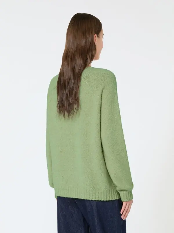 Max Mara Alpaca And Cotton Sweater