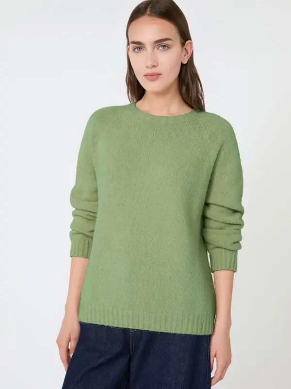 Max Mara Alpaca And Cotton Sweater