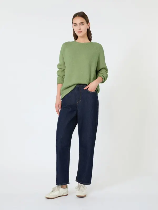 Max Mara Alpaca And Cotton Sweater