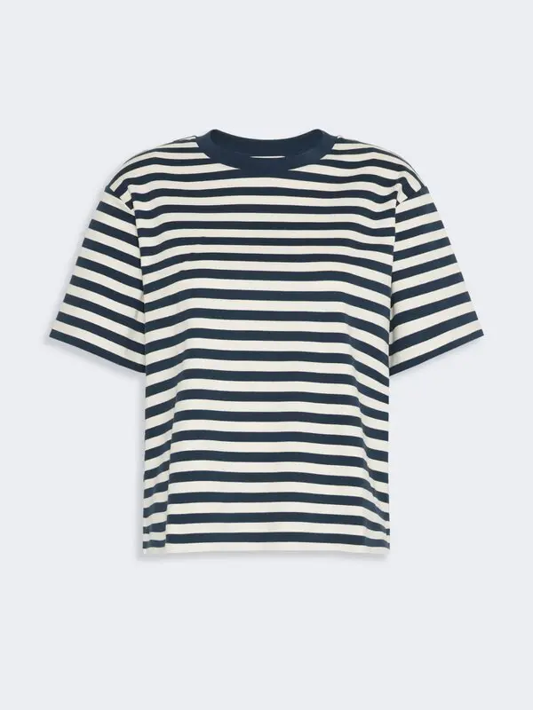 Max Mara Jersey Boxy T-shirt - Navy
