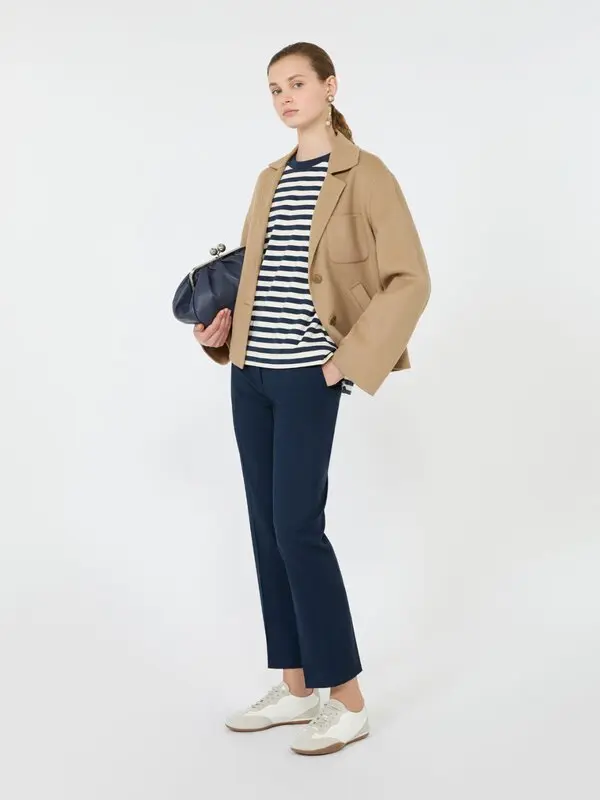 Max Mara Jersey Boxy T-shirt