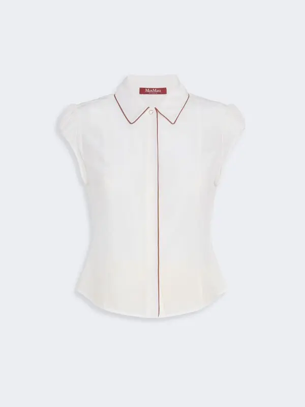 Max Mara Crepe De Chine Shirt