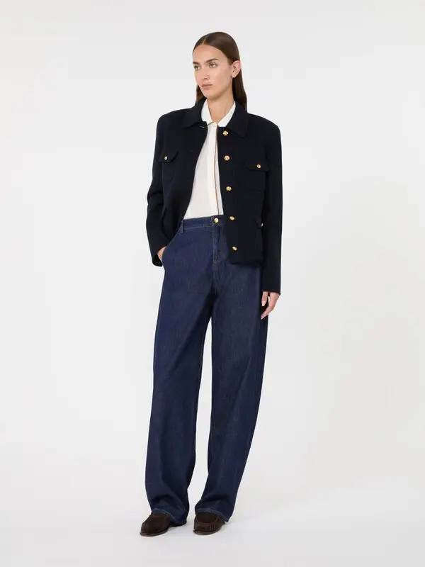 Max Mara Crepe De Chine Shirt