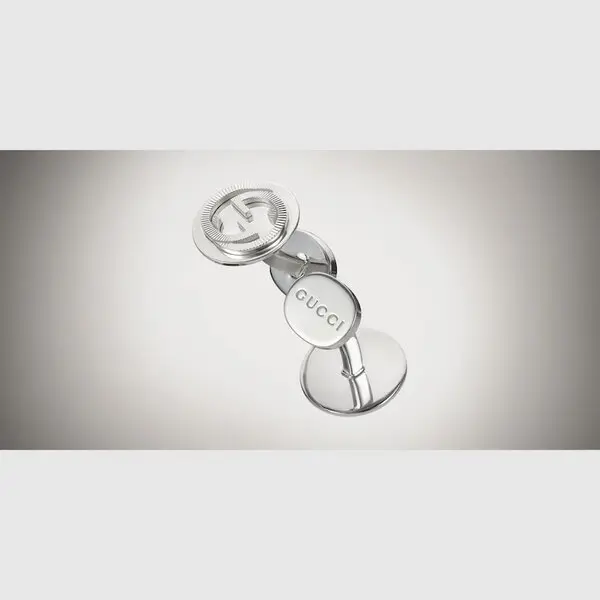 Gucci Interlocking Cufflinks