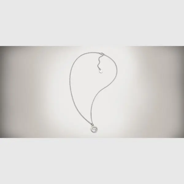 Gucci Interlocking Pendant Necklace