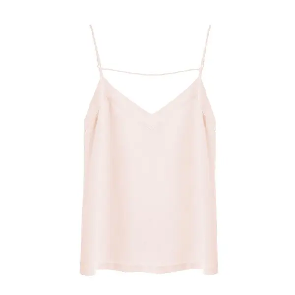 Cuyana Silk Cami Top - Blush