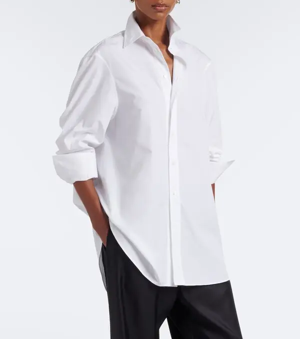 Phoebe Philo Cotton Poplin Shirt