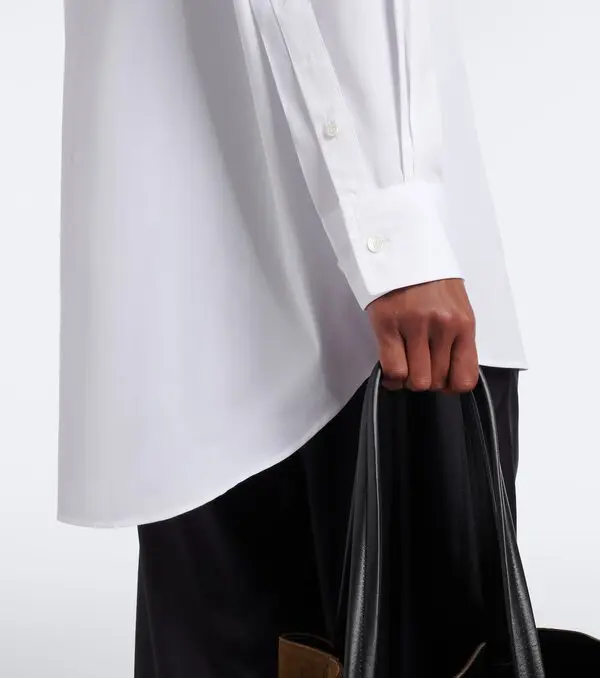 Phoebe Philo Cotton Poplin Shirt