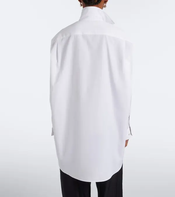 Phoebe Philo Cotton Poplin Shirt