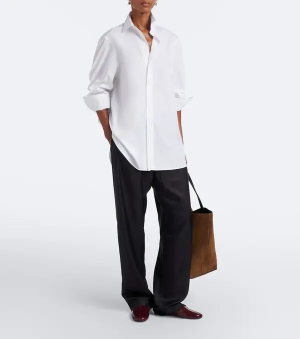 Phoebe Philo Cotton Poplin Shirt
