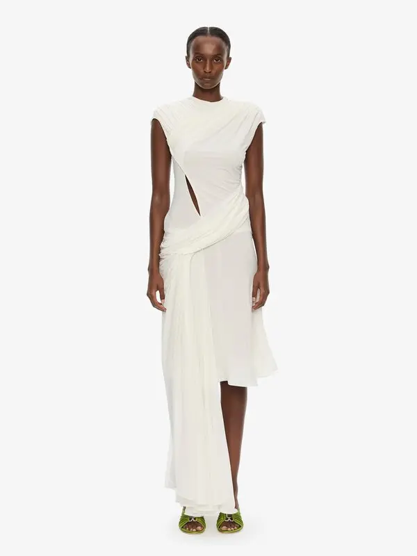 Christopher Esber Adriea Tiered Tank Dress