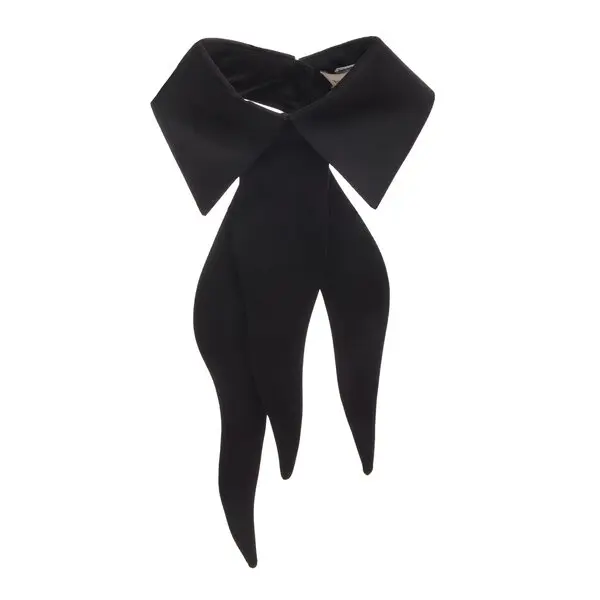 JULIA ALLERT Fashion Neckpiece Collar - Black
