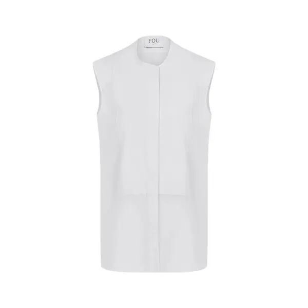 FOU PARIS Vivyanrossa Sleeveless Shirt