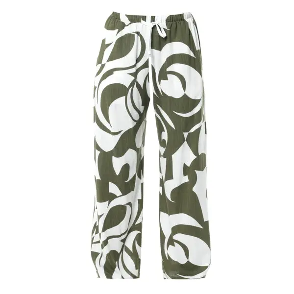 METAMORPHOZA Relaxed Trousers With Print