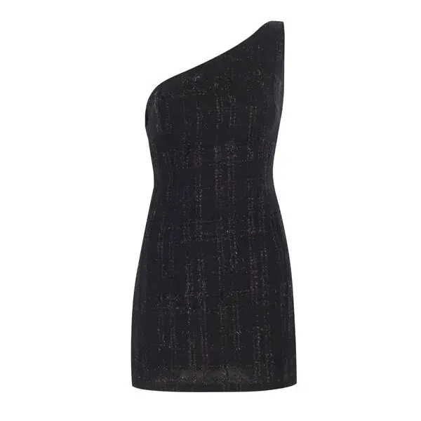 MIRIMALIST Vega Tweed Mini Dress