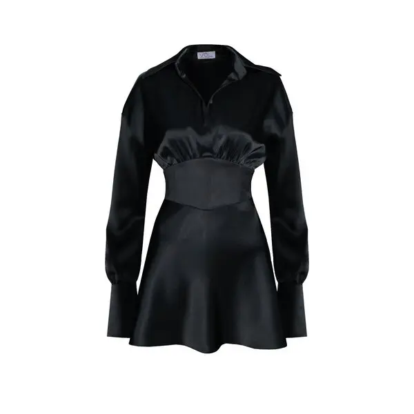 VESTIAIRE D'UN OISEAU LIBRE V-corset Mini Dress